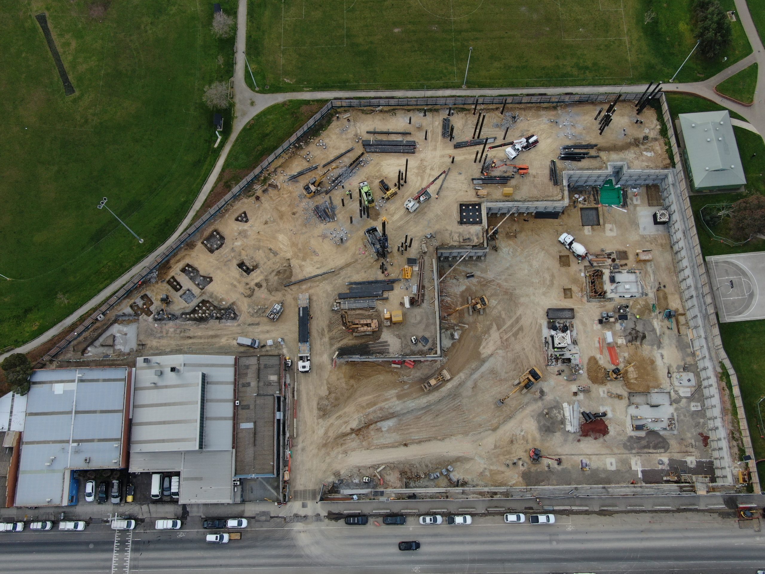 'Albert Fields' 395-411 Albert Street, Brunswick - CDL Construction